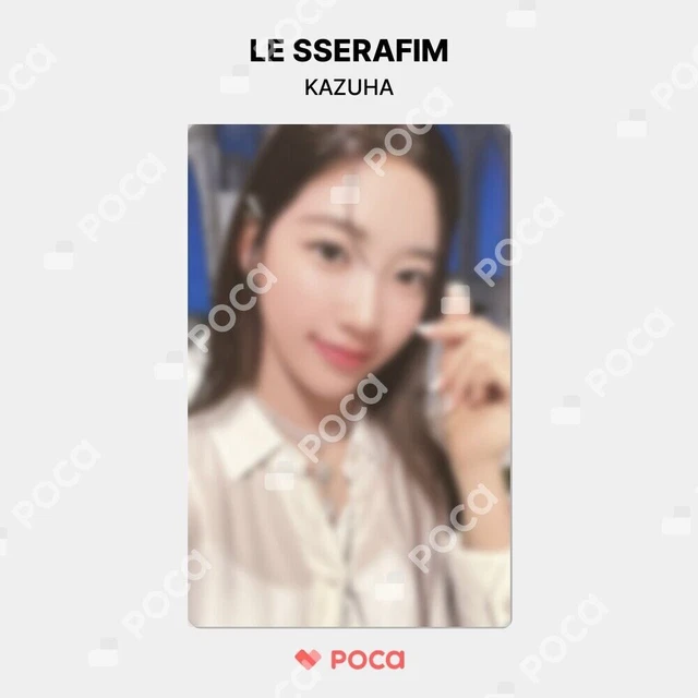 [LE SSERAFIM KAZUHA] FEARLESS version japonaise TIRAGE AU SORT UNIVERSEL au... EUR 6,83 ...