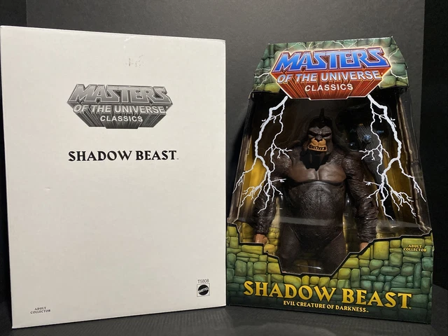 MASTERS OF THE Universe Classics - Shadow Beast - Mattel 2010 MOTU neuf ...