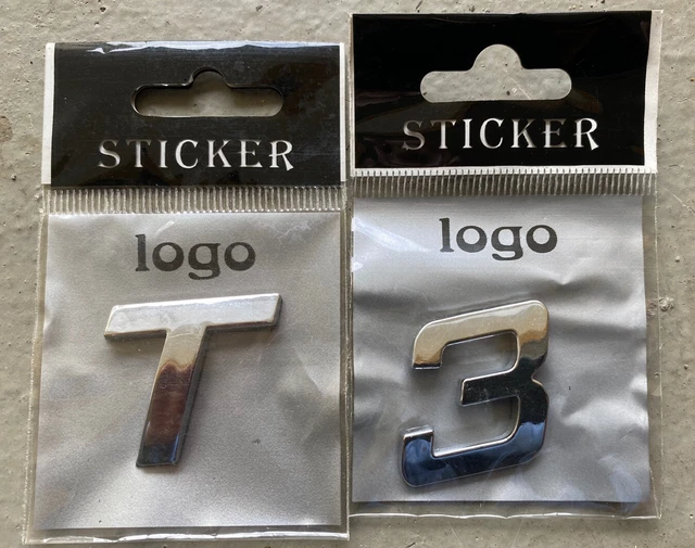 VW T3 LOGO Heckklappe Sticker Emblem EUR 14,98 - PicClick DE