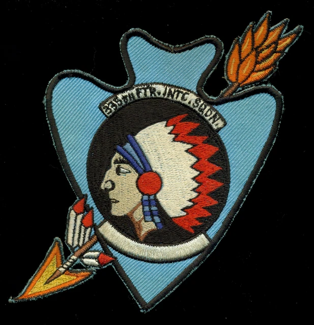 USAF 335TH FIGHTER Interceptor Squadron Patch S-19 EUR 16,38 - PicClick FR