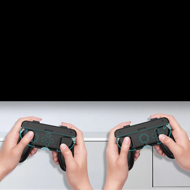 HAND GRIPS SET for Nintendo Switch 2 2025 with Comfortable Ergonomic ...