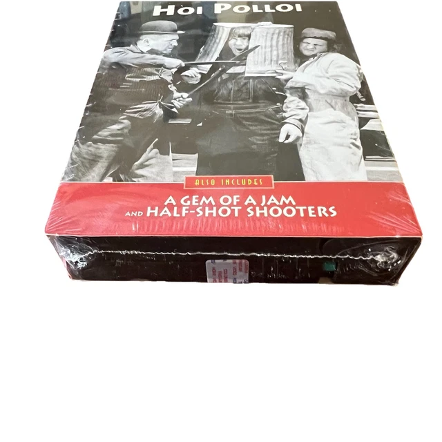THE THREE STOOGES Hoi Polloi VHS Vintage Classic New Sealed 1996 £9.08 ...