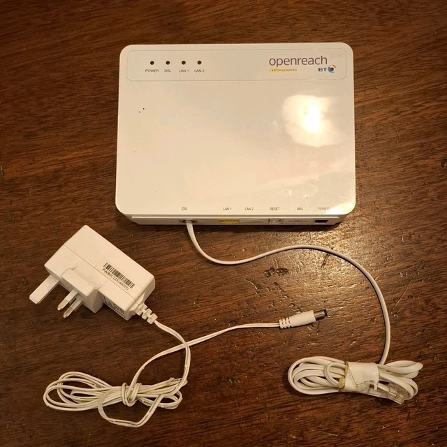 BT OPENREACH ECI Telecom 061513 NGA ECI-CPE-Modem ECI Broadband with ...