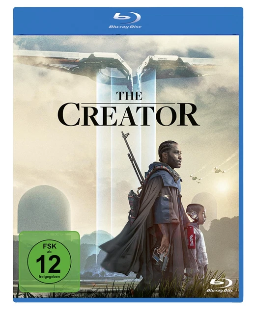 THE CREATOR (BLU-RAY) Gemma Chan Ken Watanabe Gareth Edwards EUR 22,57 ...