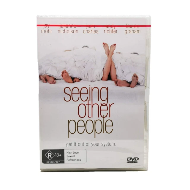 NEW: SEEING OTHER People (DVD 2004 Region 4) Movie Film R18+ Jay Mohr ...