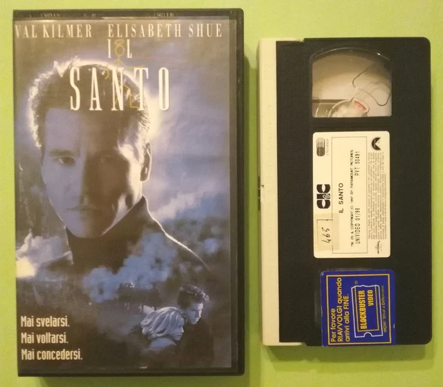 VHS IL SANTO Film Azione Val Kilmer Elisabeth Shue Videocassetta Ex Nolo (V103) EUR 1,49 ...