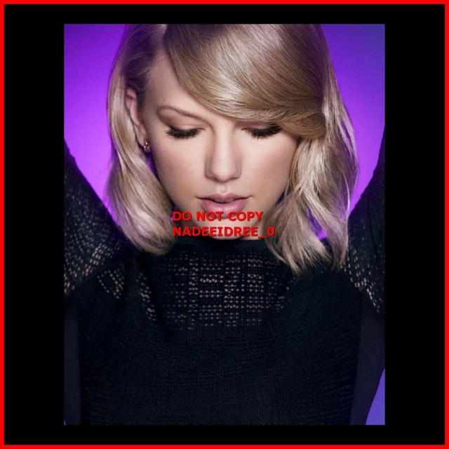 Taylor Swift American Gorgeous Blonde Hot Singer Songwriter Sexy 8x10