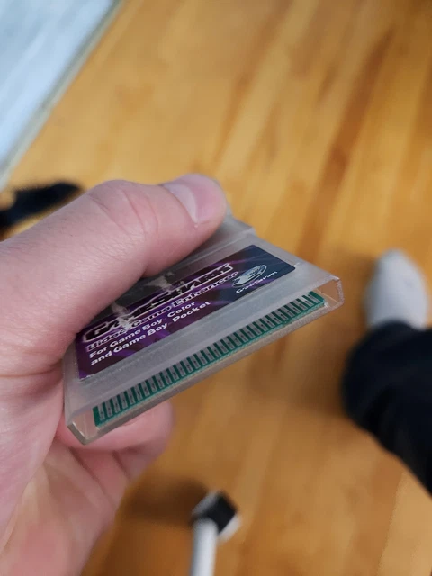 GAMESHARK VIDEO GAME Enhancer For Game Boy Color Pocket Cheat Codes ...