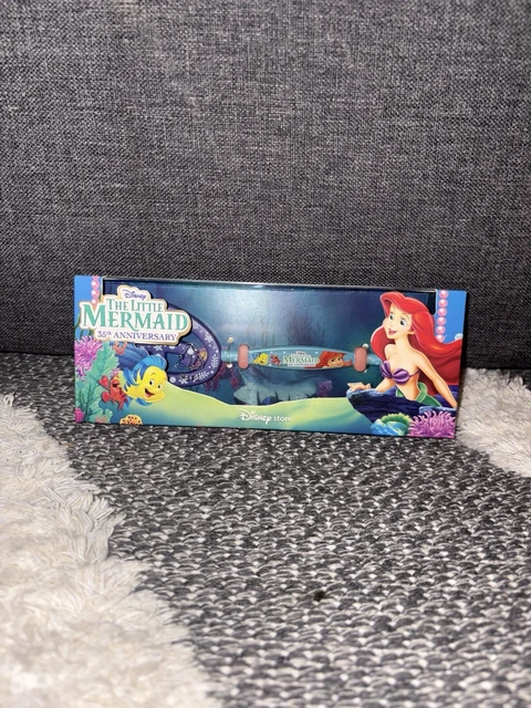 DISNEY STORE OFFICIAL The Little Mermaid 35th Anniversary Key 2024 ...