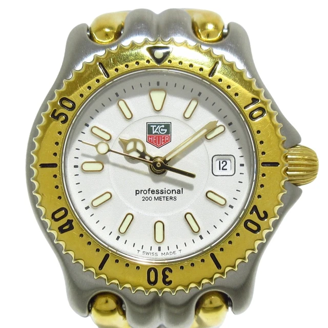 MONTRE TAG HEUER Professional Cell Series blanche EUR 745,54 - PicClick FR