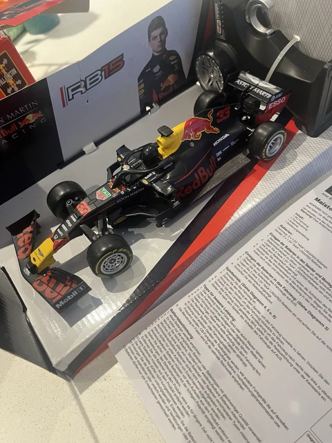 ASTON MARTIN RED Bull F1 Racing Car Maisto Tech RC1:24 Scale Age 8 ...