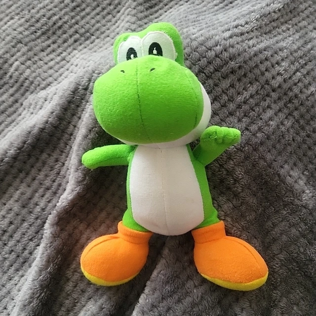 NINTENDO SUPER MARIO Bros Yoshi Plush Soft Toy £5.40 - PicClick UK