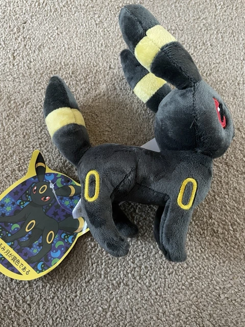 NEW 8” UMBREON Plush Soft Toy Teddy Doll Stuffed Animal Gift £9.72 ...