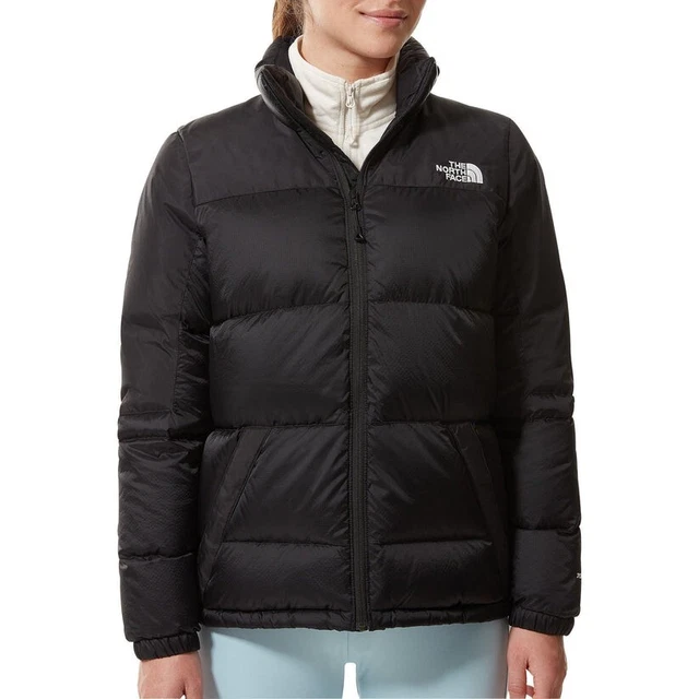 THE NORTH FACE Womens Diablo Down Puffer Jacket / Black / RRP £300 £157 ...