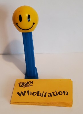 WHOVILLE-OPOLY GRINCH STOLE Xmas Monopoly Replacement Cards WHOBILATION ...