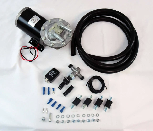 12 VOLT ELECTRIC vacuum pump brake booster vacuum pump 12 volt new EUR ...