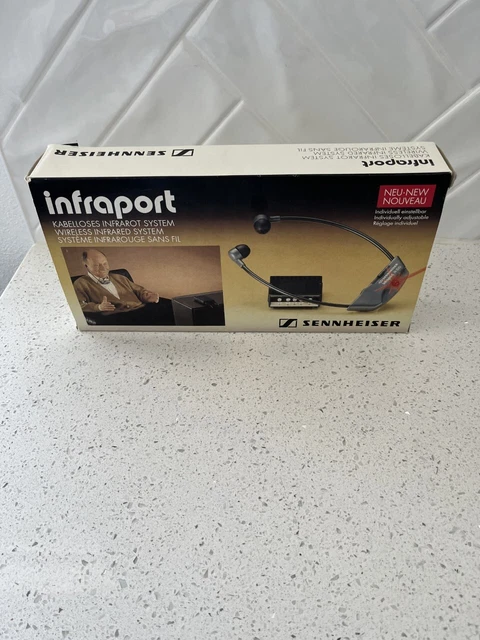 SENNHEISER INFRAPORT WIRELESS Infrared System Direct Ear Listening ...