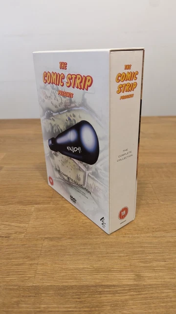 THE COMIC STRIP Presents The Complete Collection 9 Disc Box Set Great ...