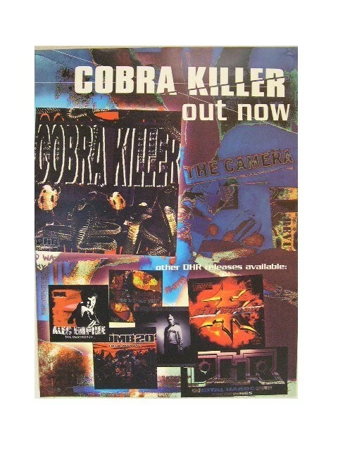 COBRA KILLER AFFICHE The Caméra Mint EUR 22,12 - PicClick FR