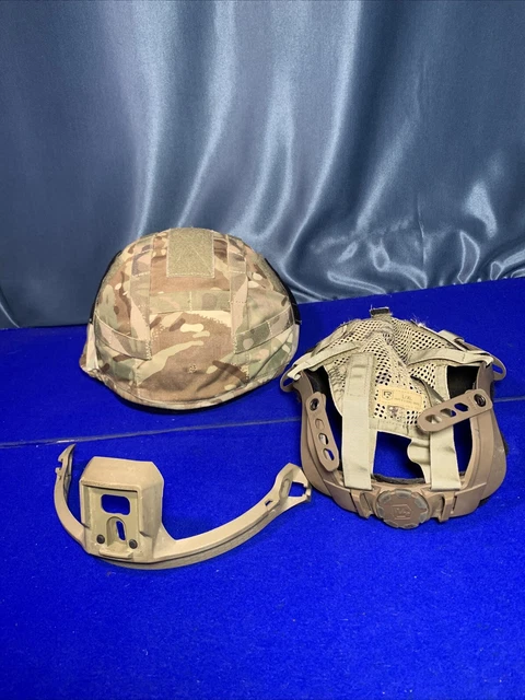 BRITISH ARMY VIRTUS Revision Battleskin Helmet Liner Replacement + MTP ...