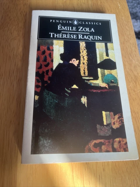 ÉMILE ZOLA: THERESE Raquin (Penguin Classics) 1987 paperback £1.09 - PicClick UK