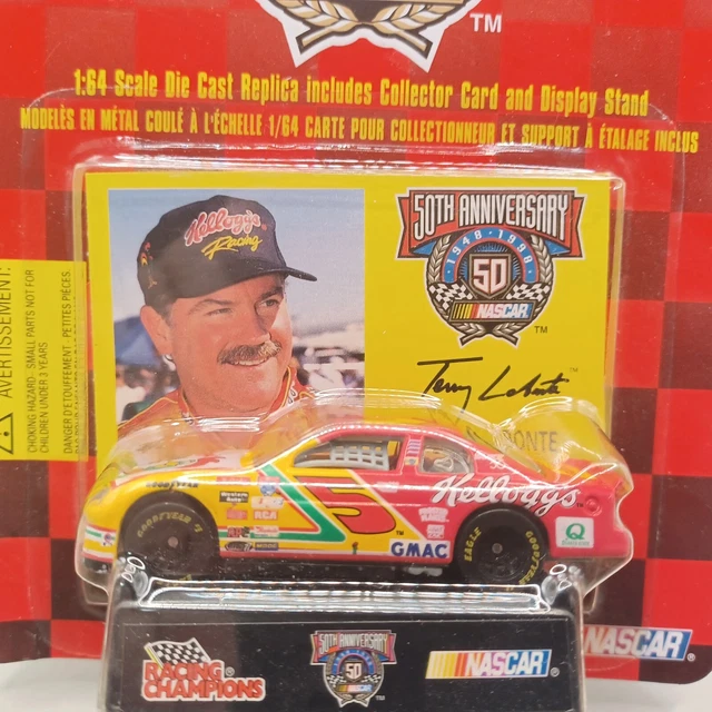 RACING CHAMPIONS NASCAR 50th Anniversary #5 Terry Labonte Diecast 1998 ...