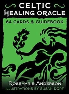 CELTIC HEALING ORACLE: 64 Cards and Guidebook de Anderson,... | Livre ...