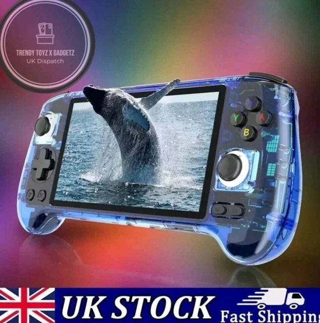 ANBERNIC RG556 RETRO Handheld Console Android 13 OLED Blue 8/128GB ...