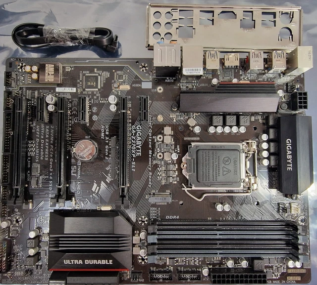 GIGABYTE GA-Z270XP-SLI LGA1151 DDR4 ATX Motherboard for 6th & 7th Gen ...