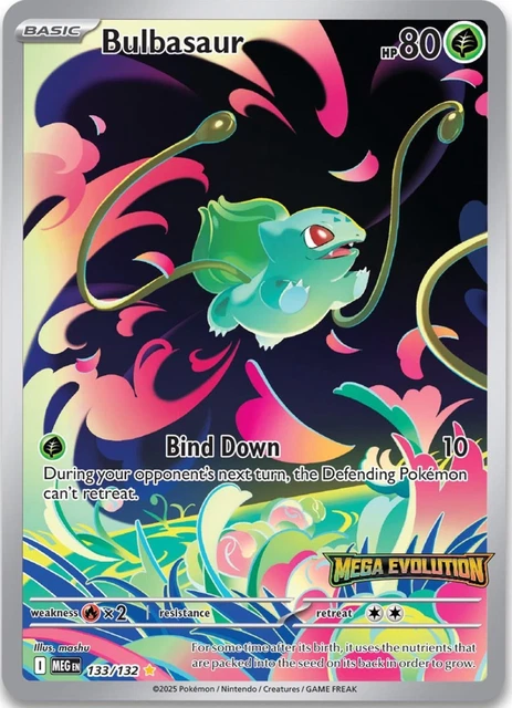 POKEMON ME01 MEGA Evolutions Booster Box Enhanced (includes box topper ...