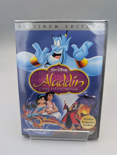 DISNEY ALADDIN 2 Disc (Dvd) New $13.99 - PicClick CA