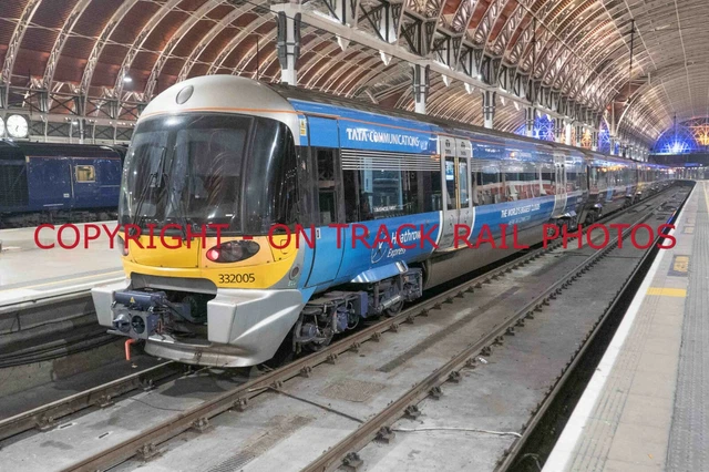 UK RAILWAY PHOTOGRAPH Of Emu Class 332 332005. Rmemu-58 £1.70 - PicClick UK