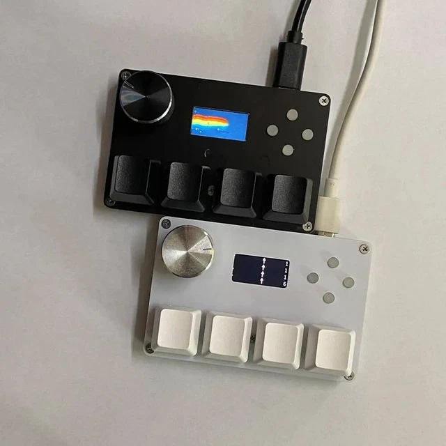 MAGNETICAXIS RED SHAFT Game Mechanical Keypad for SayoDevice OSU O3C ...