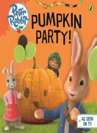 PETER RABBIT ANIMATION: Pumpkin Party By Beatrix Potter £2.49 - PicClick UK