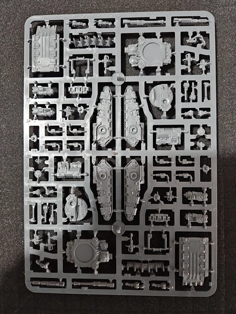 WARHAMMER LEGIONS IMPERIALIS: Space Marine Astartes Kratos Super Heavy ...