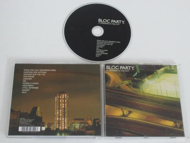 BLOC PARTY / A Weekend IN The City (WEBB120CD) CD Album EUR 13,61 ...