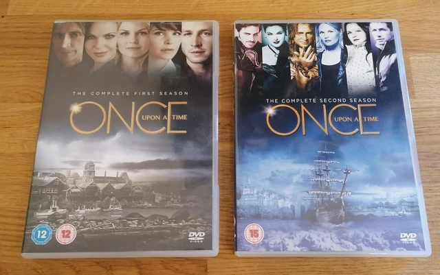DVD - ONCE Upon A Time Complete First & Second Seasons Collection ...
