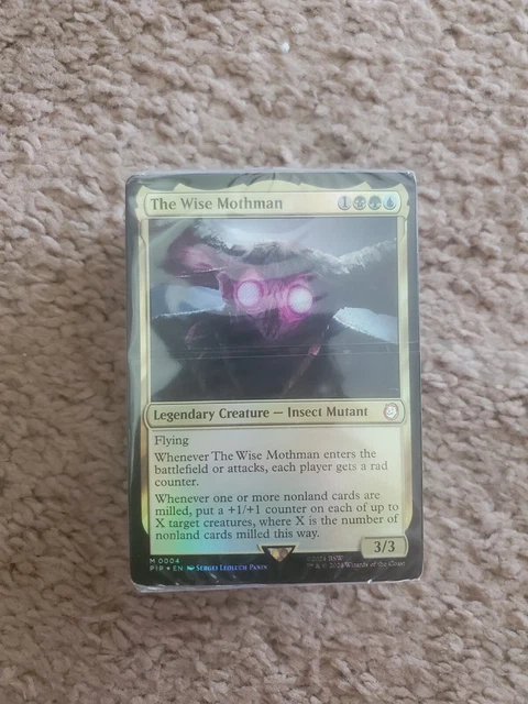 MUTANT THREAT 100 carte FALLOUT UB Commander Deck MTG Magic - WISE ...