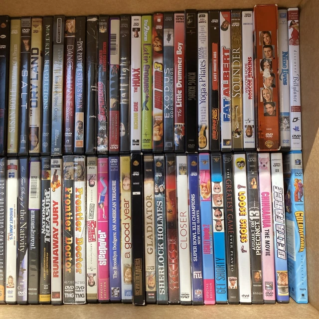 20 WHOLESALE LOT DVD Movies assorted Kids DVDs Used Box M $21.72 ...