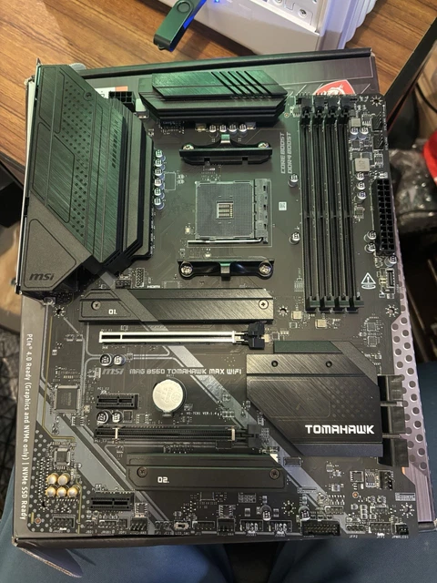 MSI MAG B550 ТОМАНАWK MAX WIFI Motherboard - FAULTY £50.00 - PicClick UK