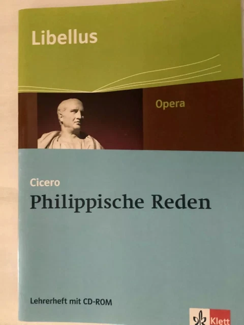 LIBELLUS CICERO PHILIPPISCHE Reden Lehrerheft Lösungen Schülerheft ...