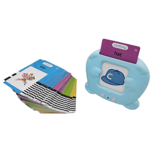 MULTILINGUAL LEARNING MACHINE for Kids Interactive Talking Flash ...