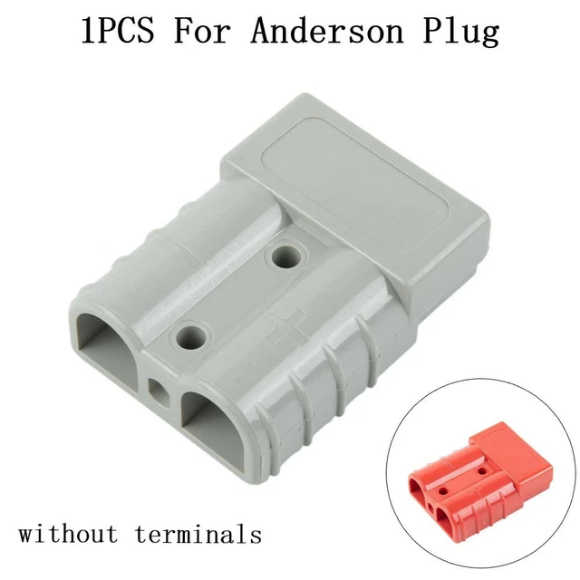 INDUSTRIAL STRENGTH FORKLIFT Power Connector Copper Silver Contacts ...
