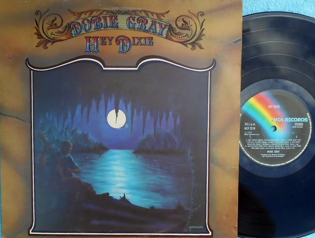 DOBIE GRAY ORIG UK LP Hey Dixie EX ’74 MCA MCF2576 R&B Pop Soul EUR 13 ...