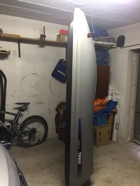 THULE ALPINE 900 Dachbox EUR 200,00 - PicClick DE