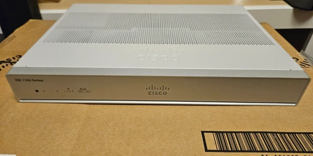 CISCO C1111-4PLTEEA INTEGRATED Services Router with LTE Modem £300.00 ...