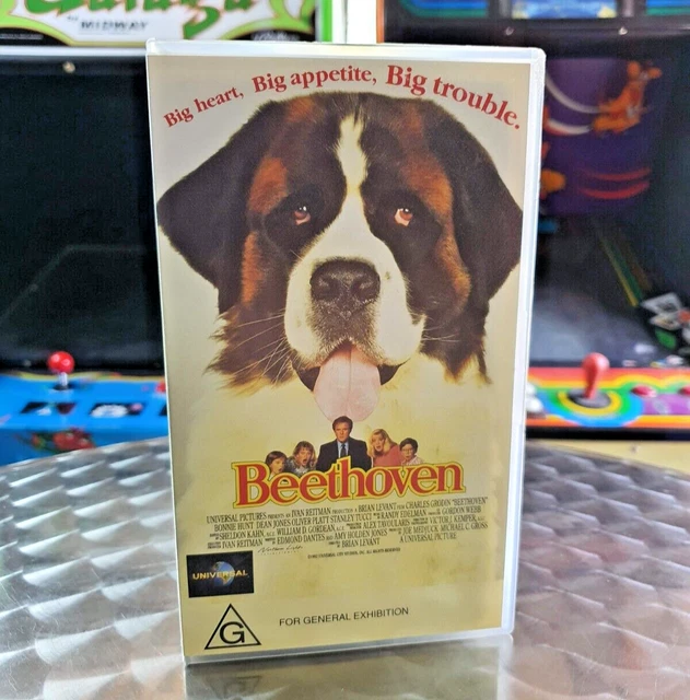 BEETHOVEN - VHS Movie - Video Tape $6.40 - PicClick AU