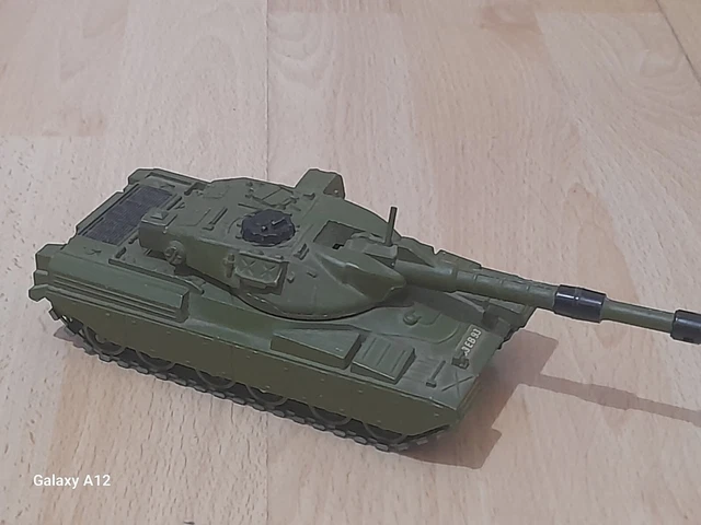 VINTAGE DINKY TOYS Chieftain Tank 683 Die Cast Military Armoured ...