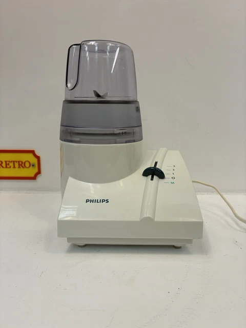 PHILIPS HR2845/AM FOOD Processor Blender Grinder Chopper 400W Retro ...