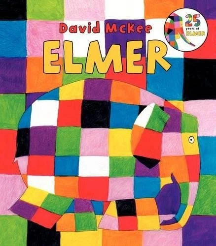 DAVID MCKEE ELMER Board Book (Libro de cartón) EUR 14,82 - PicClick FR